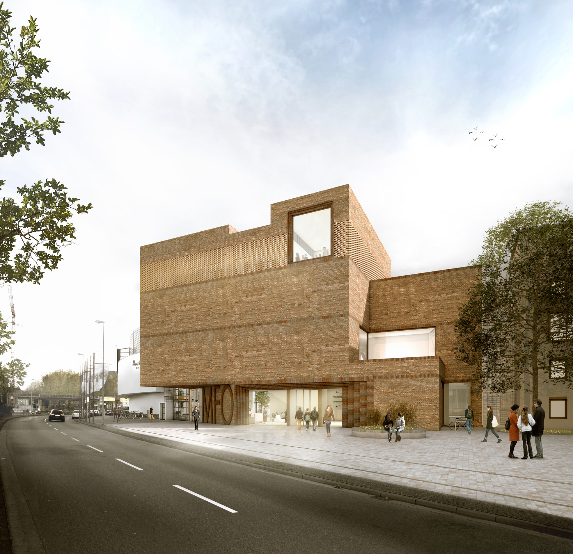 Stadtmuseum Oldenburg 2. Preis – kbg architekten