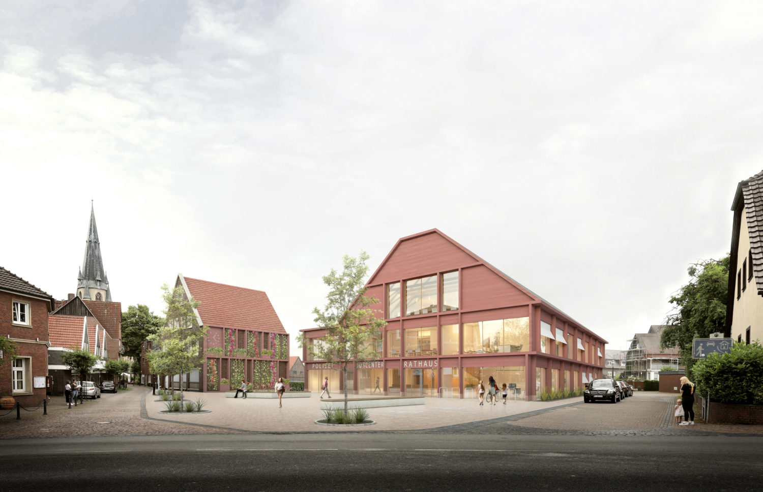 Rathaus Altenberge – kbg architekten